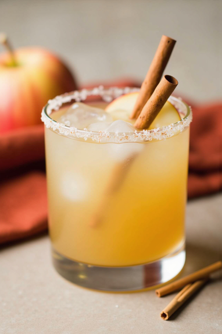 Apple Cider Margarita Magic: The Ultimate Festive Fall Cocktail Delight ...