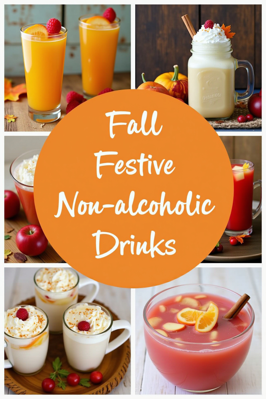 Savor the Season: 25 Refreshing and Festive Alcohol-Free Fall Drinks ...