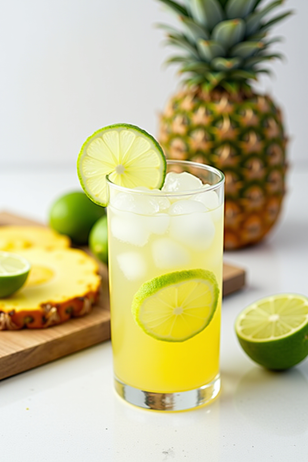 Tropical Tranquility: Crafting the Ultimate Pineapple Cortisol Mocktail ...