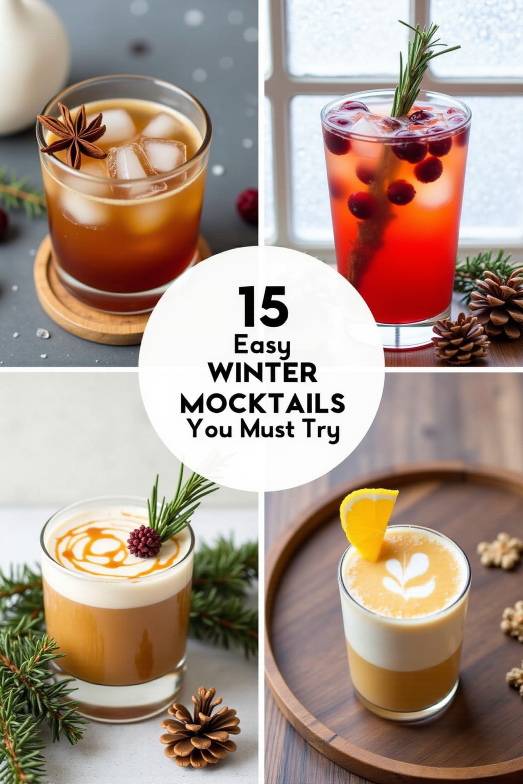 Cozy Up with 15 Festive Non-Alcoholic Winter Mocktails for Ultimate ...