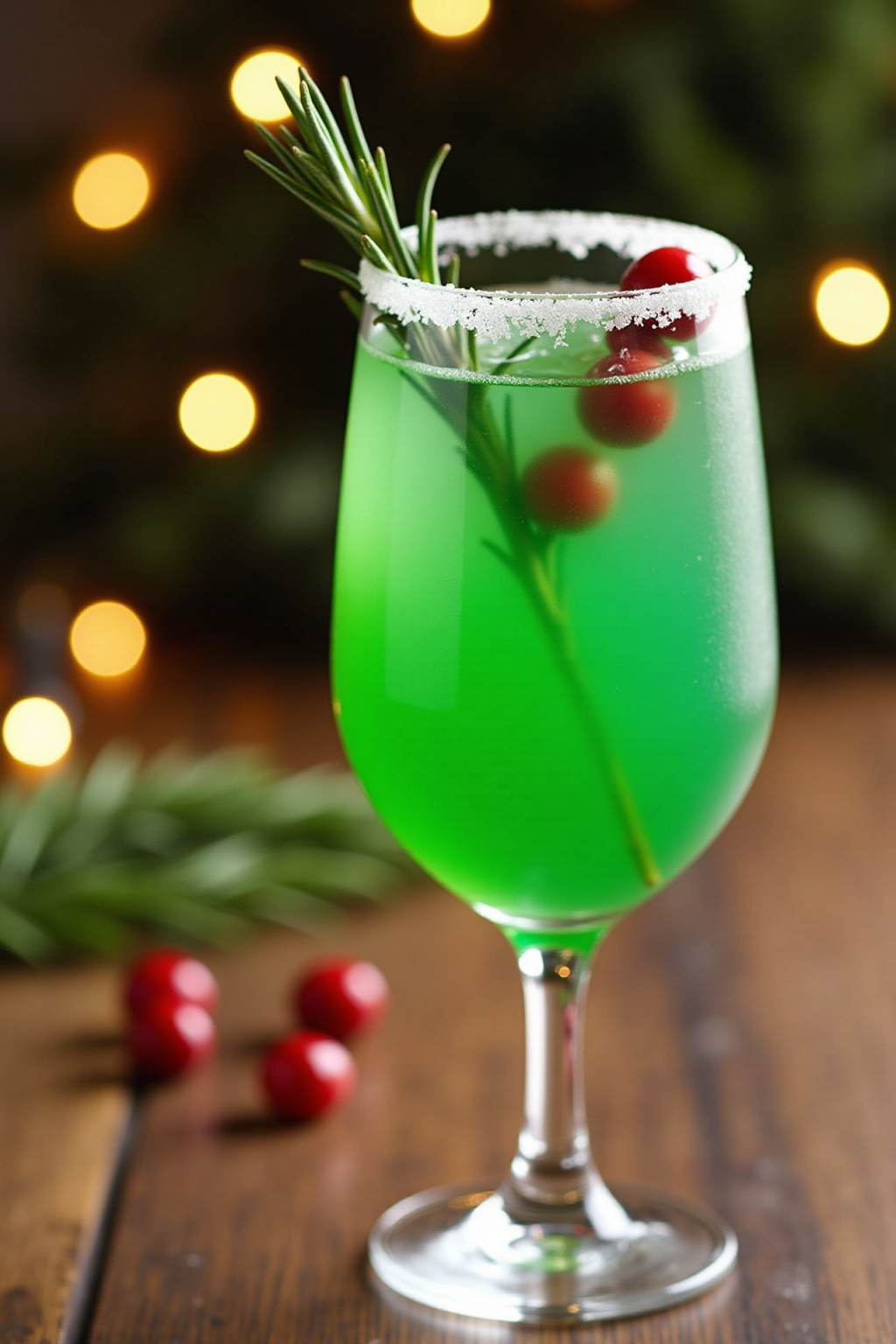 Festive Sips: The Ultimate Christmas Tree Spritz Mocktail Recipe ...