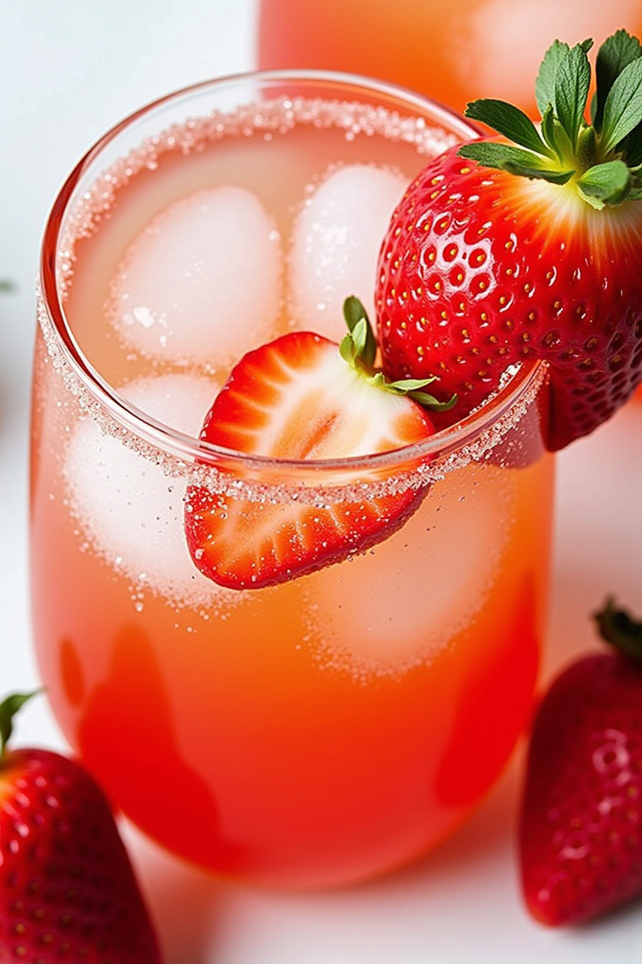 Strawberry Dirty Sprite: The Bold, Flavor-Packed Fizzy Mocktail That ...